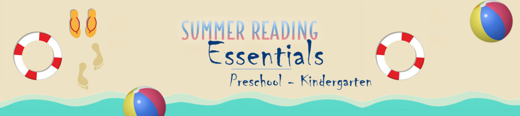 Summer Reading Website Banner Preschool - K - Zonderkidz