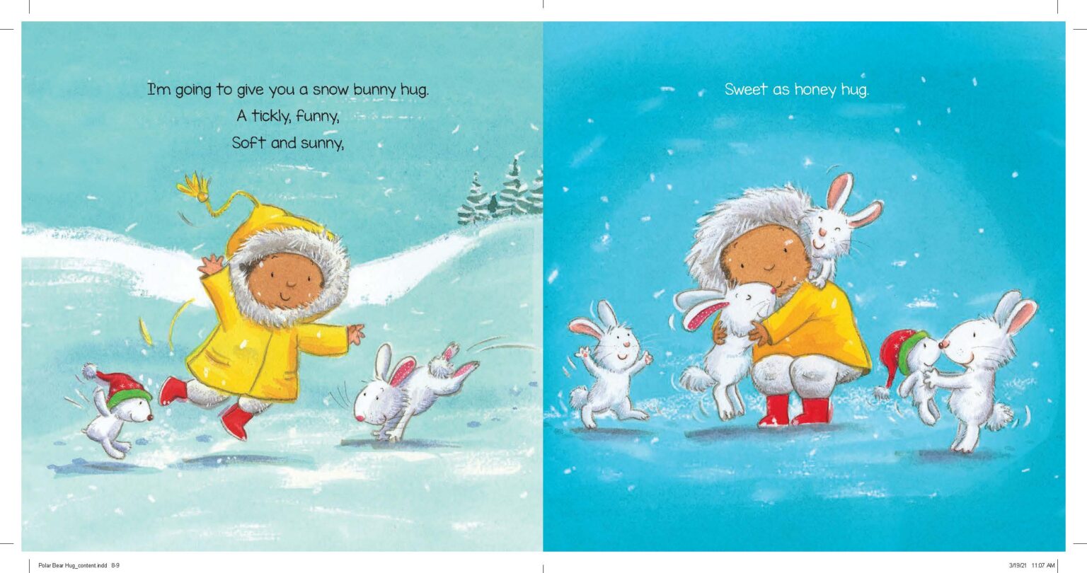 Bear books for big hugs with your kids - Zonderkidz