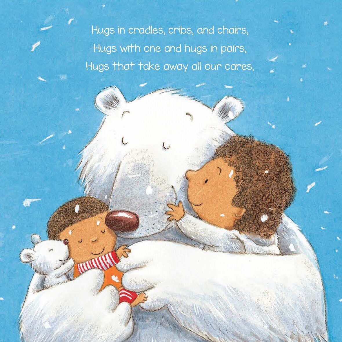 Bear books for big hugs with your kids - Zonderkidz