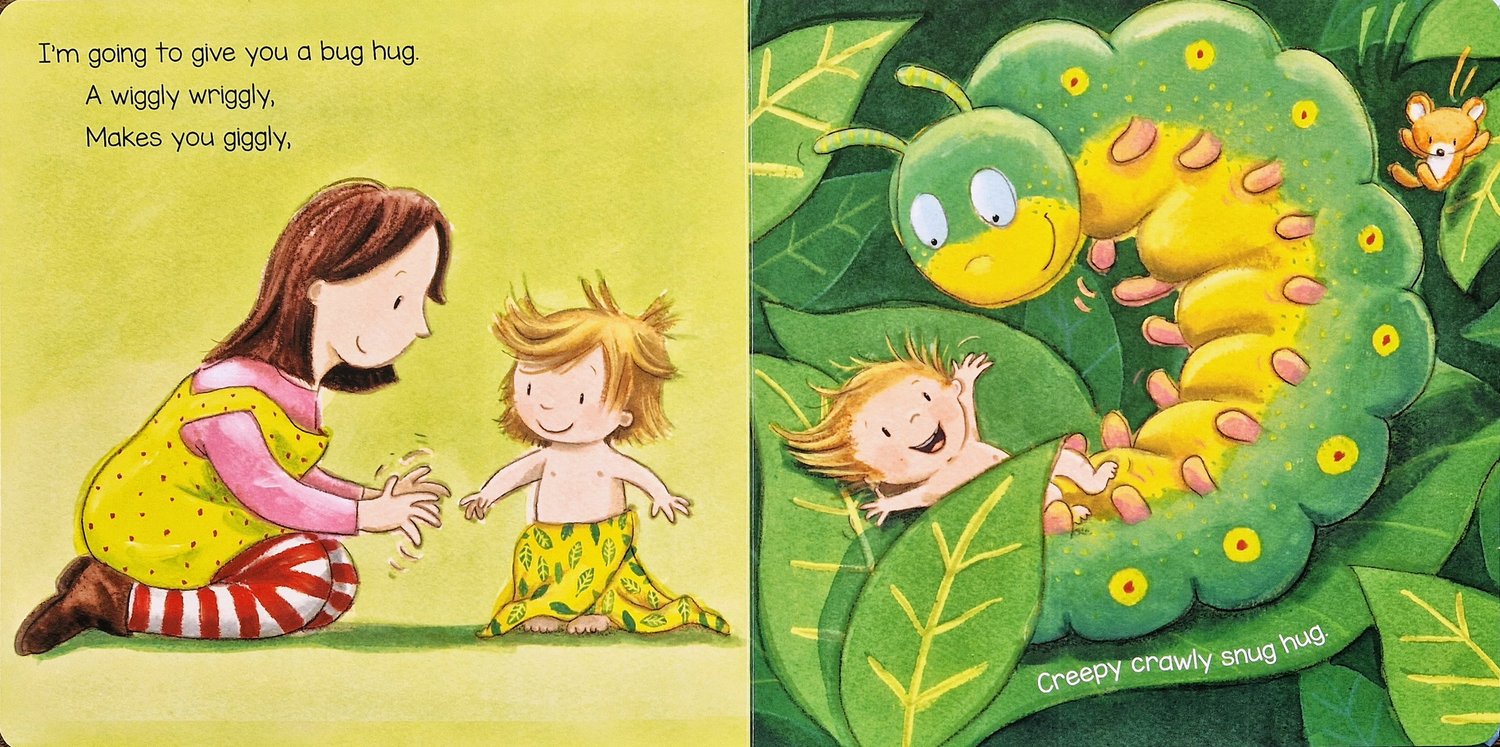 spread bug hug - Zonderkidz