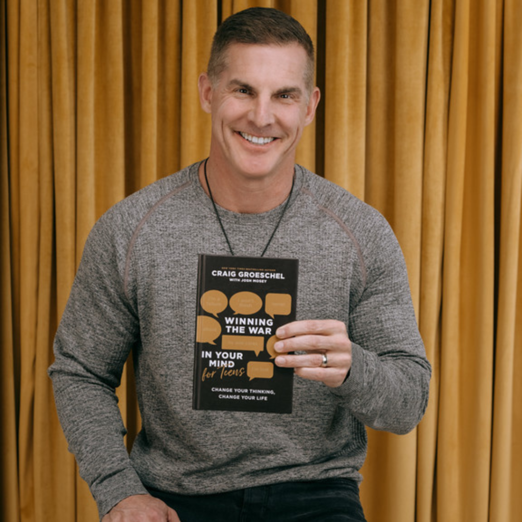Craig Groeschel Helps Young Adults Break Free from Negative and ...